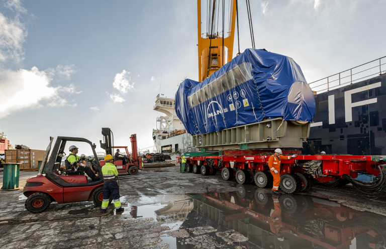 MH Bland | Port Agency | Marine Services | HCR | Logistics