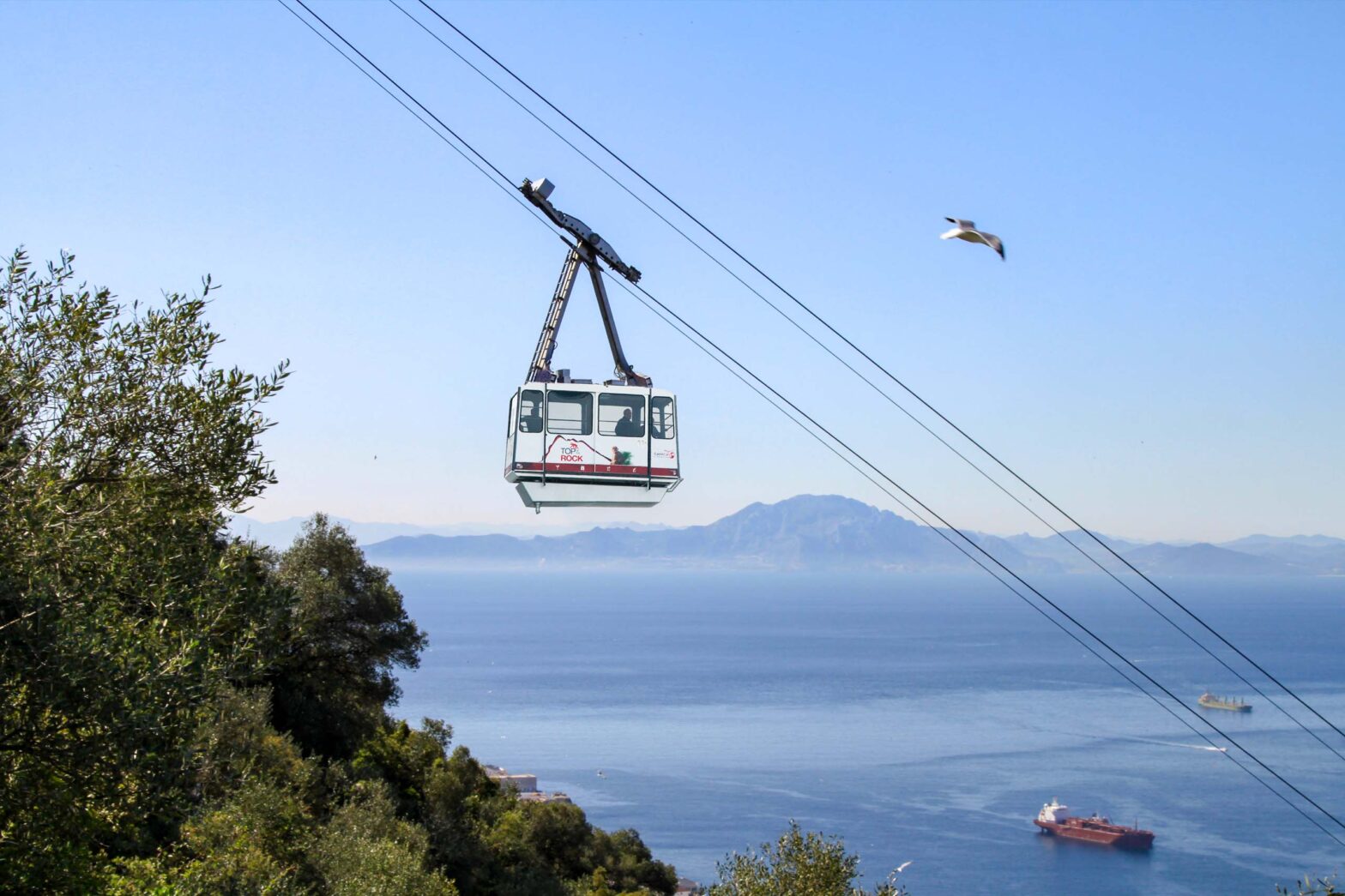 Panoramic Views with Gibraltar's Cable Car | MH Bland