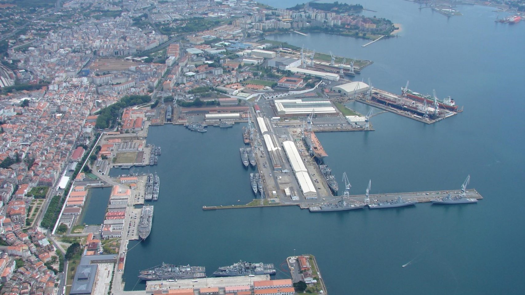 Marine Services in Port of Ferrol, Spain | MH Bland