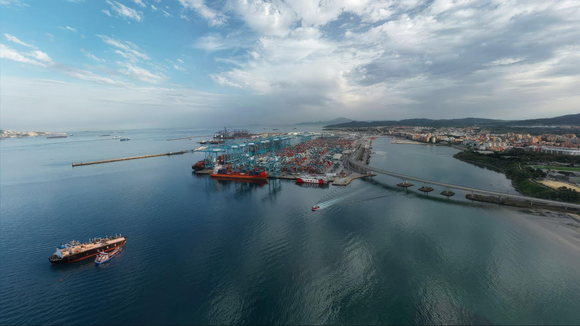 Bunkering Gibraltar and Algeciras | MH Bland